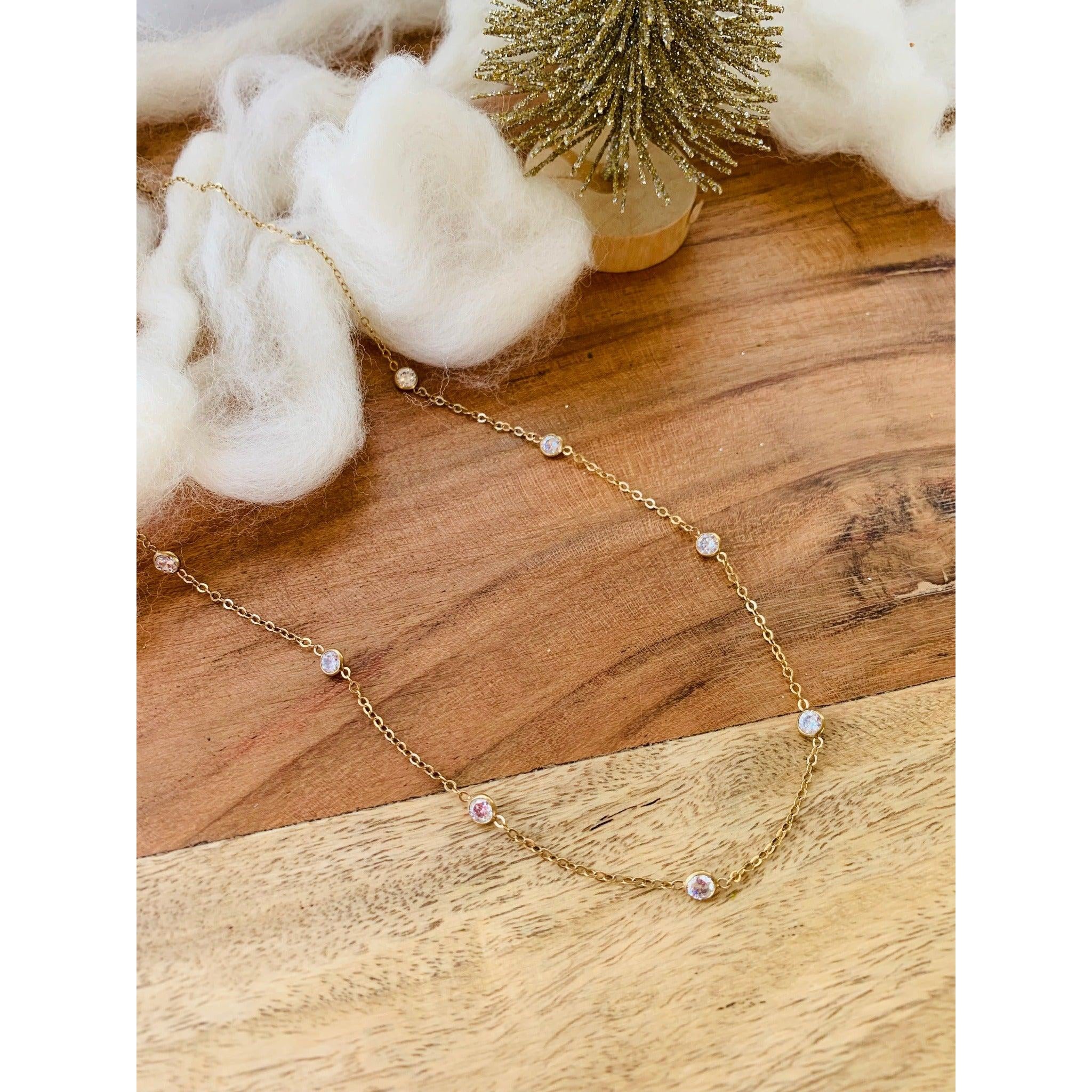 Constellation Necklace 14K Gold Fill