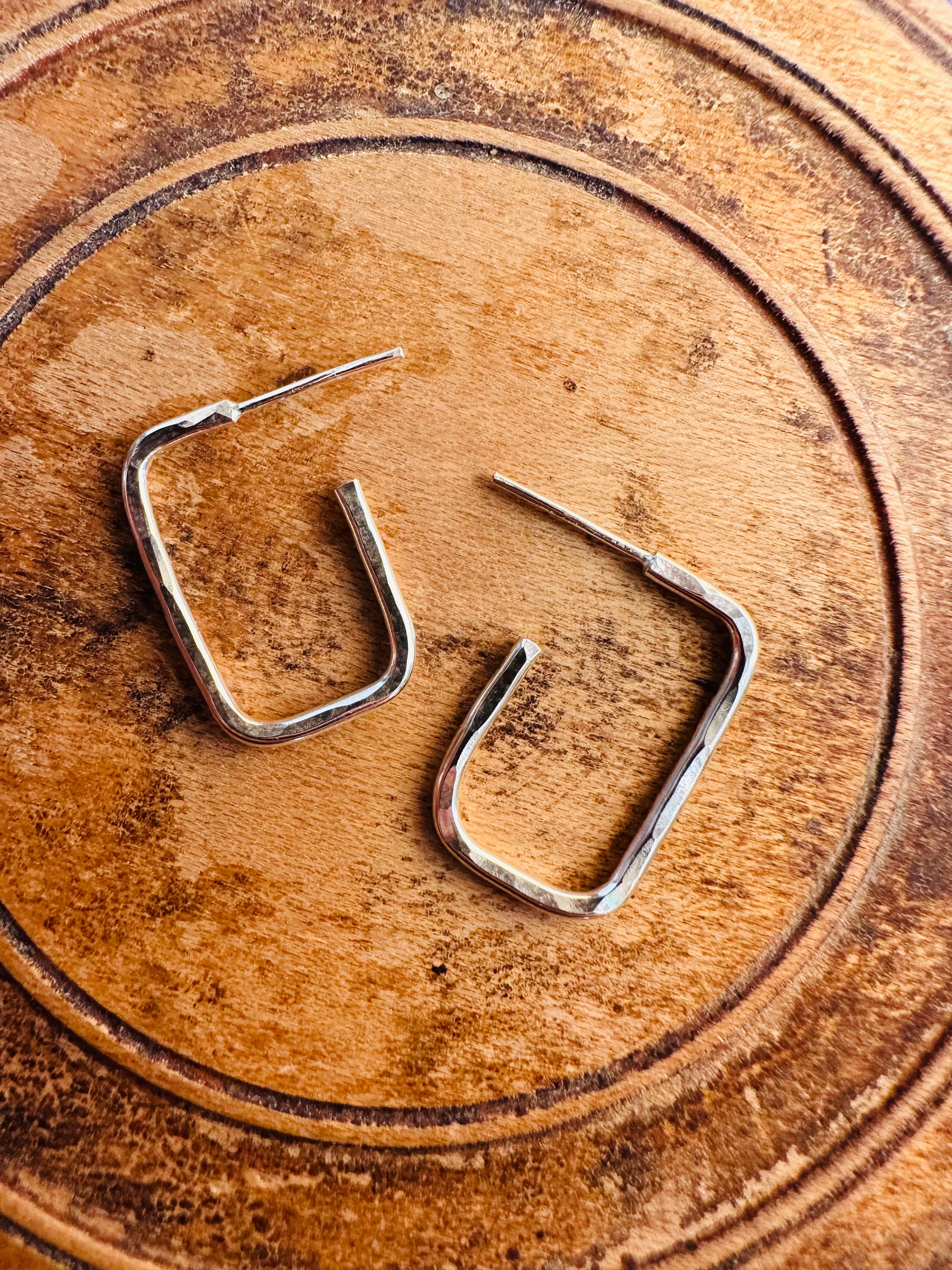 Taylor Hoops ~ 14k Gold Fill – Notions of Lovely