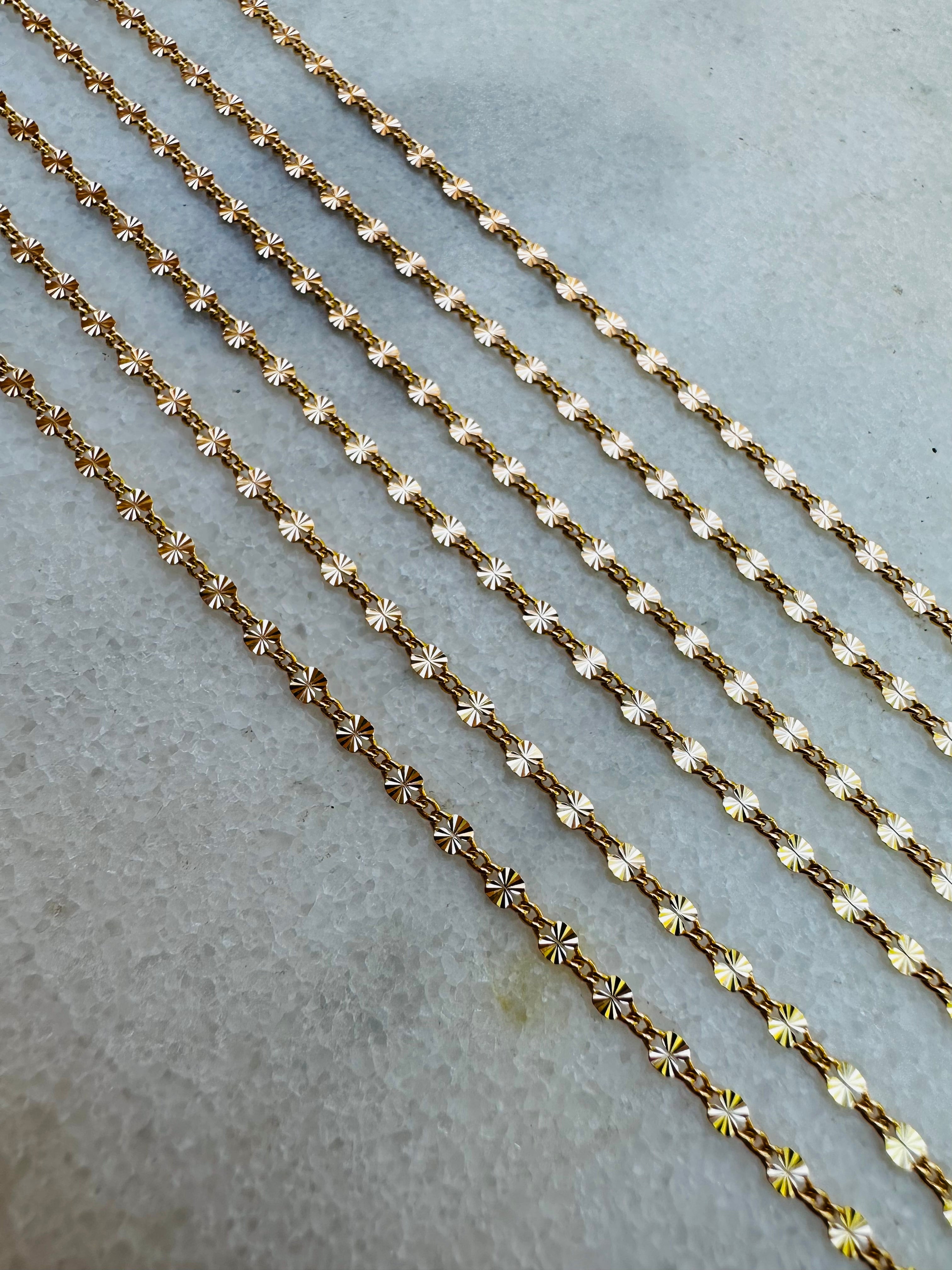 Venice Chain - 14k Gold Fill – Notions of Lovely