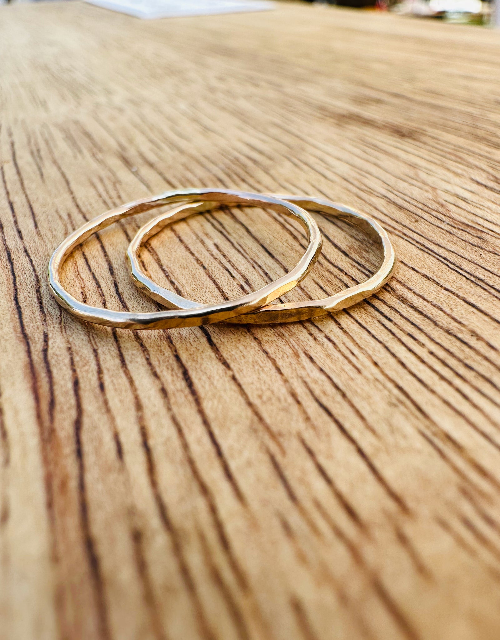 Sweet Nothing Stackable Rings - 14k Gold Fill – Notions of Lovely